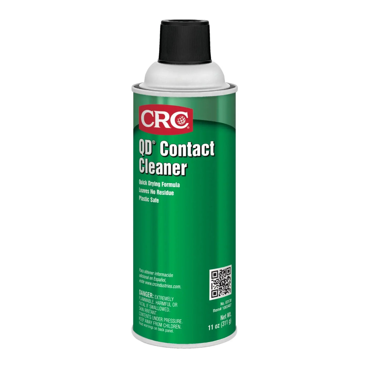 CRC QD CONTACT CLEANER | 11 OZ | 3130 – INDUSTRIAL TEC SUPPLY PERÚ