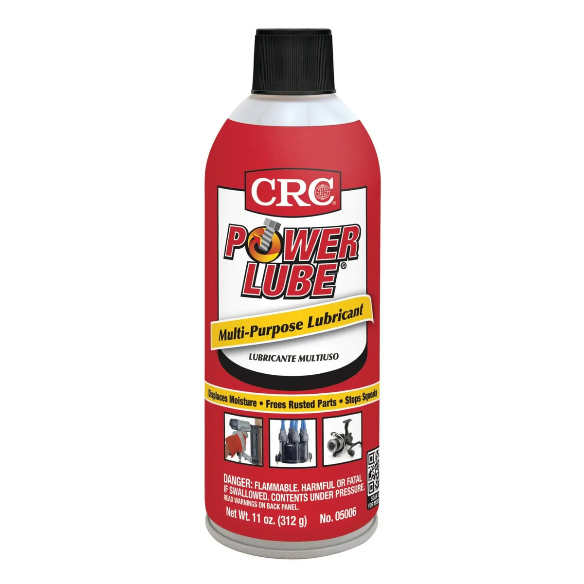 CRC POWER LUBE MULTI-PURPOSE LUBRICANT | 11 OZ | 5006 – INDUSTRIAL TEC ...
