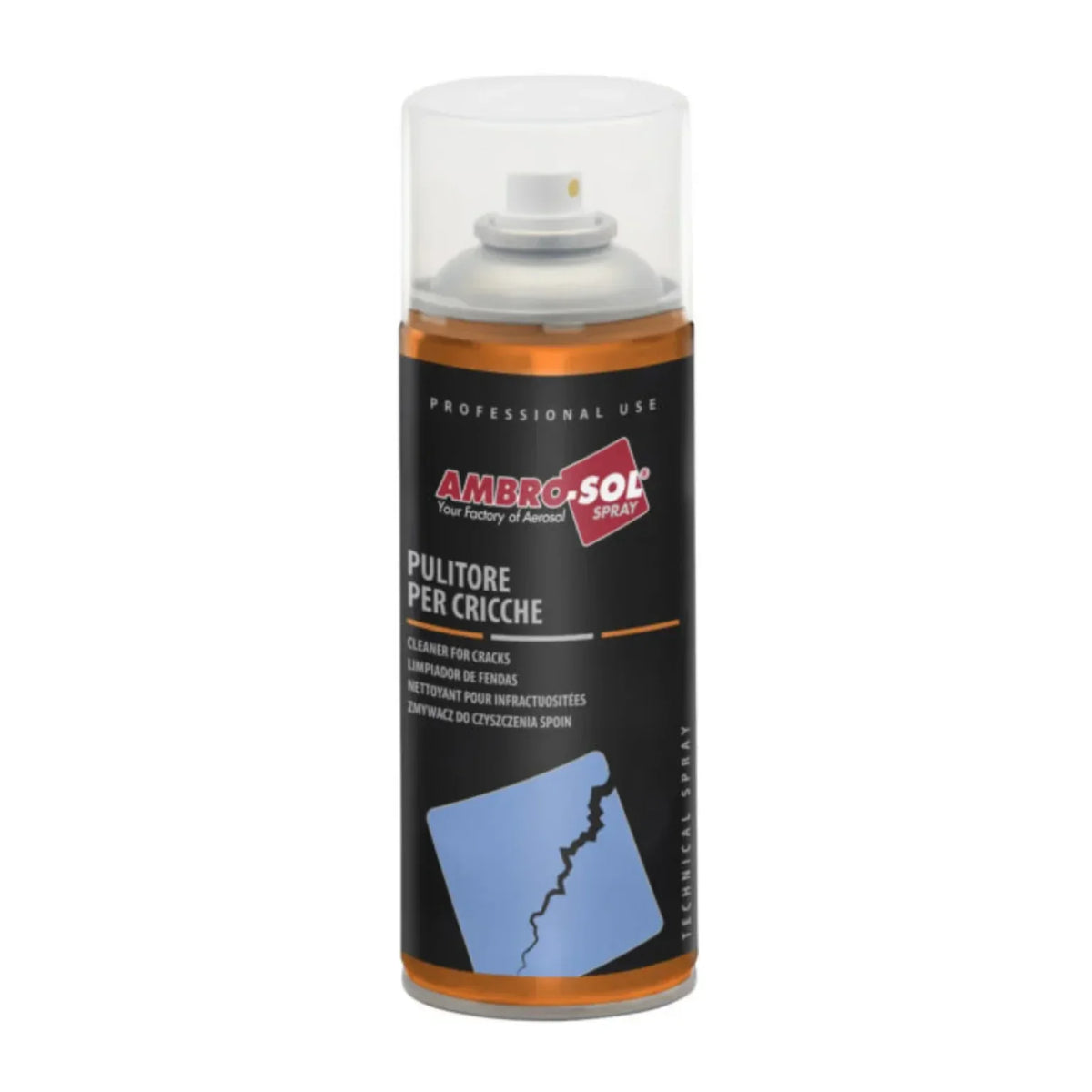 AMBRO-SOL SPRAY LIMPIADOR PARA GRIETAS (LIMPIADOR) | 400ML – INDUSTRIAL ...